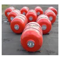 China Reinforced PU skin EVA Foam Filled Fender for sale