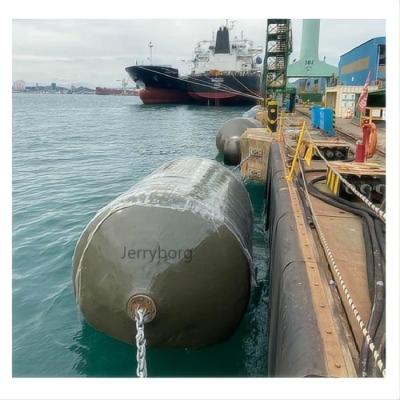 China Standard and custom sizes Marine Foam Filled Fender for sale