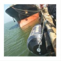 China Outer wear surface Marine Foam Filled Fender for sale