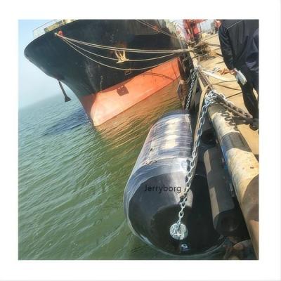 China Outer wear surface Marine Foam Filled Fender for sale