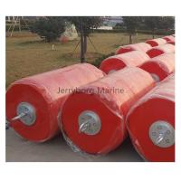 China Non-marking Polyurethane Marine Foam Filled Fender for sale