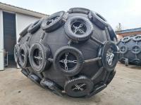 China Pneumatic Natural Rubber Yokohama Marine Fender for sale