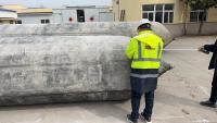 China High Quality Boat Floating Salvage Durable Marine Rubber Airbag For Launching for sale