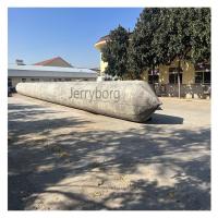 China Marine Ship Launching Moving Rubber Airbag Air Bag for Ship Launching for sale