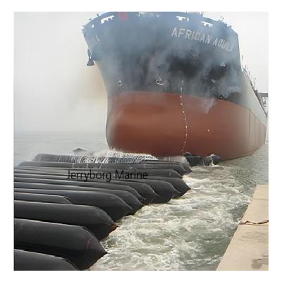 China Jrb Rubber Inflatable Marine Airbags for Ship Launching and Landing for sale