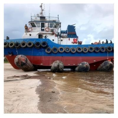 China Marine Launching Rubber Airbags with Big Carrying Capacity for sale