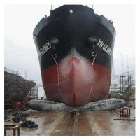 China Boat Launching Marine Inflatable Rubber Ship Lifting Airbag for sale
