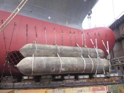 China Marine Rubber Lifting Salvage Inflatable Airballoon Airbag for Ship′ S Launching for sale