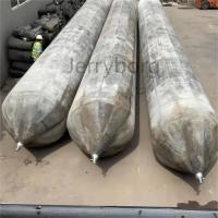 China Heavy Lifting Underwater Rubber Air Lifting Airbag for Ship Launching for sale