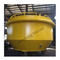 China Cylindrical Buoy Marine Deep Water Offshore Steel Mooring Buoy for sale