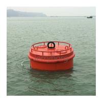 China Marine Supplies Steel Floating Mooring Buoy for Sale for sale