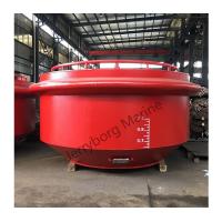 China Offshore Steel Structured Cylindrical Floating Mooring Buoy for sale