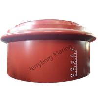 China Floating Barrier Steel Floating Body Warning Anti-Collision Fouling Buoy for sale