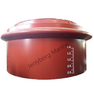 China Floating Barrier Steel Floating Body Warning Anti-Collision Fouling Buoy for sale