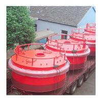 China Factory Professional Customized Design Marine Ocean Steel Mooring Buoys for sale