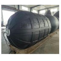China Customized Size Sling Type Inflatable Rubber Submarine Fender for sale