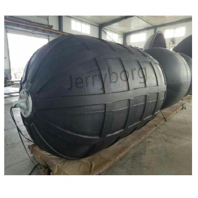China Customized Size Sling Type Inflatable Rubber Submarine Fender for sale