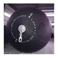 China Yokohama Type Sling-Type Inflatable Rubber Fender for sale