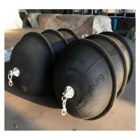 China Sling-type Floating Pneumatic Rubber Marine Fender For Ship To Dock for sale