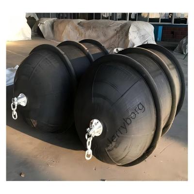 China Sling-type Floating Pneumatic Rubber Marine Fender For Ship To Dock for sale
