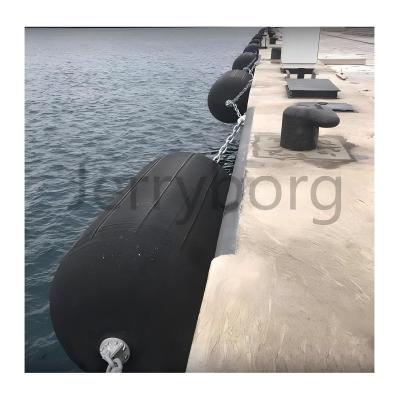China Factory Price Marine Sling Type Inflatable Fender For Fender Boat for sale