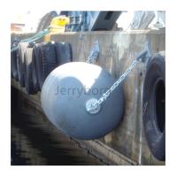 China Customized Size Sling Type Inflatable Rubber Submarine Fender for sale