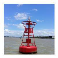 China Navigational Warning Buoy With LED Light and Radar Reflector Navigation Buoy for sale