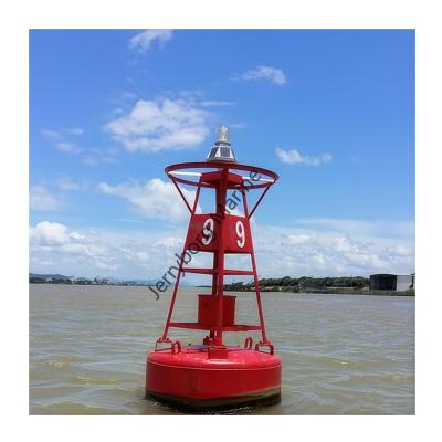 China Navigational Warning Buoy With LED Light and Radar Reflector Navigation Buoy for sale