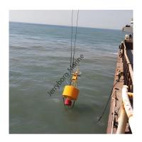 China Steel Beacon Buoy For Navigation With Solar Light for sale
