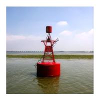 China Steel Shallow Water Toppling Navigation Buoy for sale