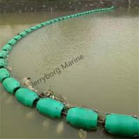 China PE plastic marine offshore dredging project floats hose for sale