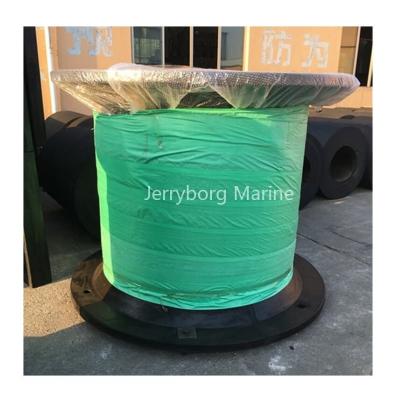 China Anti-collision Boat Marine Fender Dock Parts Super SC Cell Rubber Fender for sale