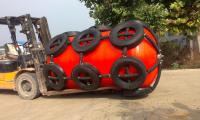 China High quality EVA foam filled fender with chain net High density dock for sale