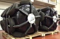 China Manufacture Polyurethane EVA foam filled Fender for boat and yacht used for ship to ship for sale