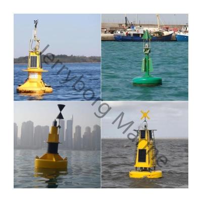 China Durable LLDPE Marine Navigation Buoy Mark Buoy for Offshore Applications for sale