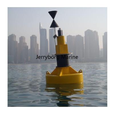 China High-Quality LLDPE Navigation Buoy With Top Mark for Waterways for sale