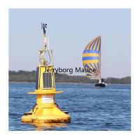 China Impact-Resistant Material With LLDPE Buoy for With Top Mark For Marine Navigation for sale