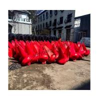 China High-Strength LLDPE Material Navigation Buoy With Top Mark & Solar Light for Offshore Wind Farms and Sea Warning for sale