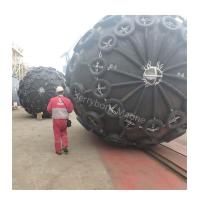 China CCS/BV Approved Pneumatic Rubber Fender for Port Protection for sale