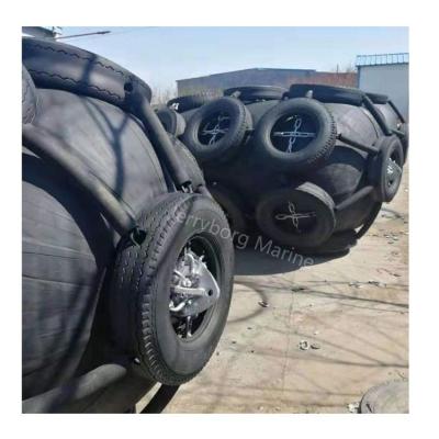 China Factory Price Floating Fender Pneumatic Rubber Defense for Port and Ship Protection for sale