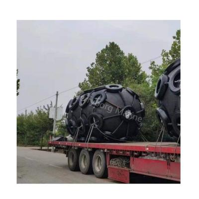 China ISO9001 Certified Yokohama Type Fender for Ship Docking & Protecting for sale