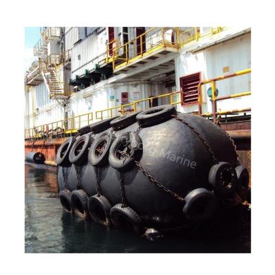China Jrb ISO9001 Certified Pneumatic Rubber Fender for Docks for sale