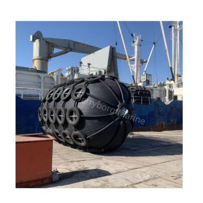 China Pneumatic Rubber Bumper for Ship-to-Ship Protection - CCS/BV Certified for sale