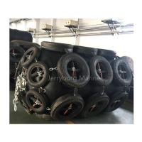 China JRB  Yokohama Type Rubber Fender with Tyre Chain Net - ISO9001 Certified for sale