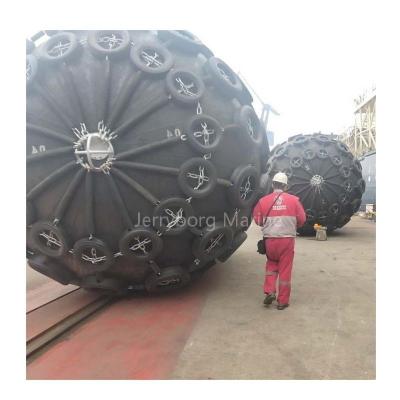 China Cost-Effective Pneumatic Rubber Bumper for Marine Use Yokohama Type Fender for sale