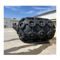 China Jrb Yokohama Type Pneumatic Defense with Tyre Chain Net Boat Fender for sale