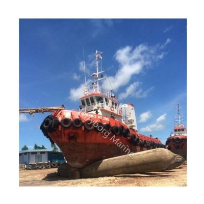 China Floating Dock Inflatable Marine Airbags for Ship Launching ISO9001 Certified Manufacturer for sale