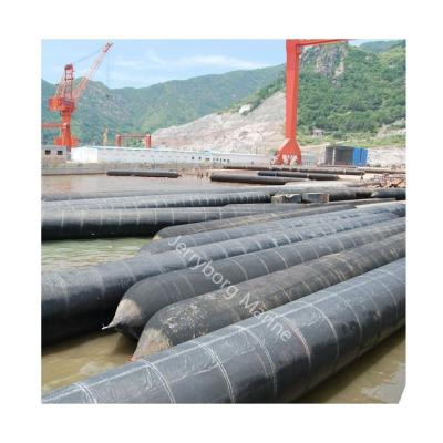 China ISO14409 Approved Marine Rubber Airbag for Ship/Vessel/Boat Launching for sale