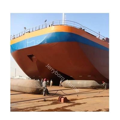 China BV Test Support Marine Rubber Airbags for Ship/Vessel/Boat Launching for sale