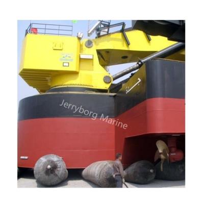 China Factory Direct Ship Launching Airbags Inflatable Marine Rubber Airbag for sale